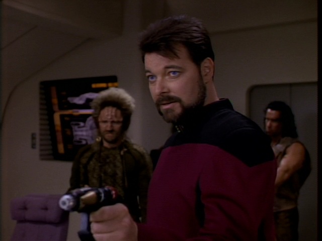 Star Trek: The Next Generation (1987 - 1994) - Random Musings: 7-4, 7-5 ...