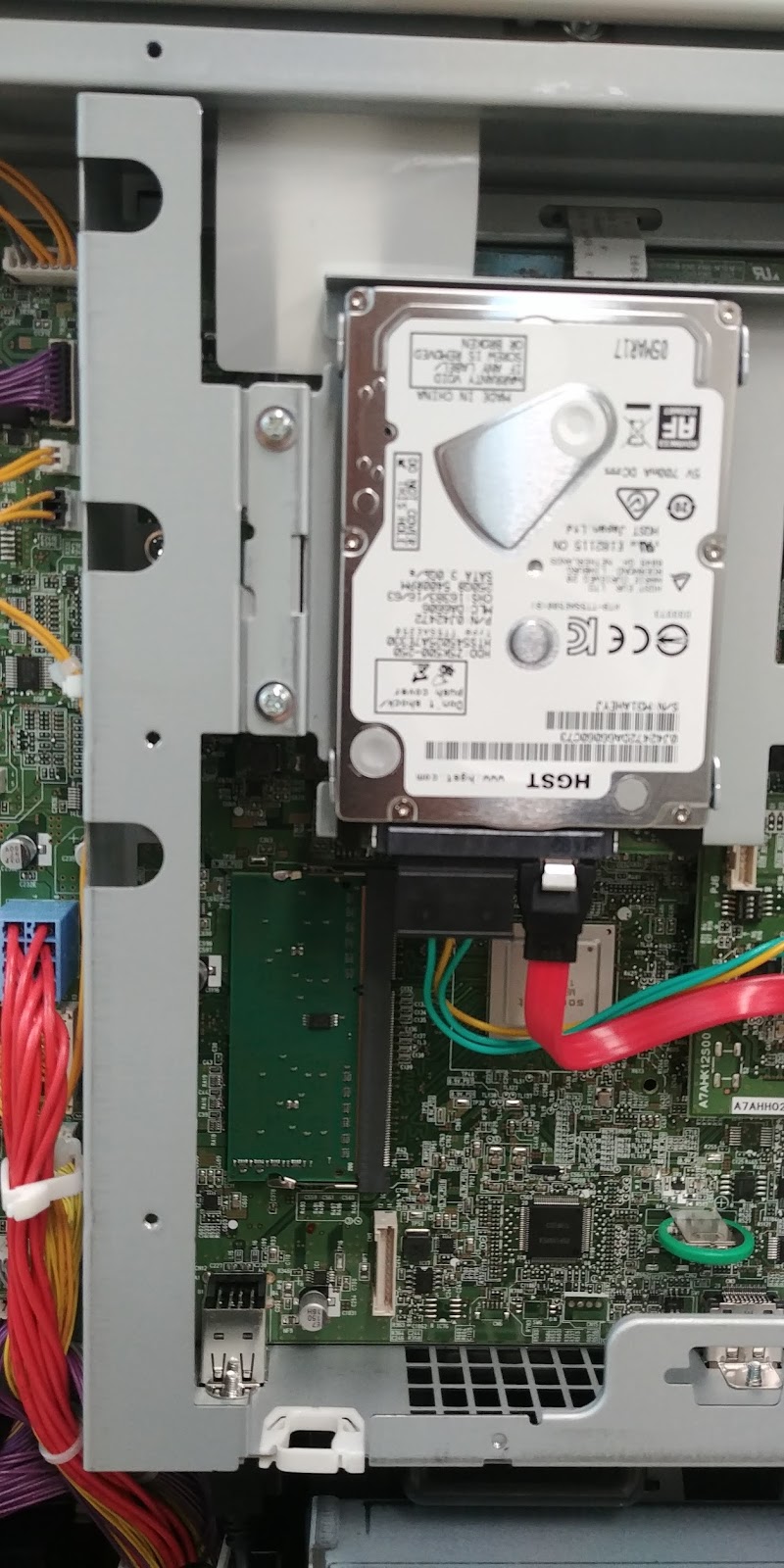 신도리코 N501(MF2101) 복사기외 사무기기 관공서에 설치하기...