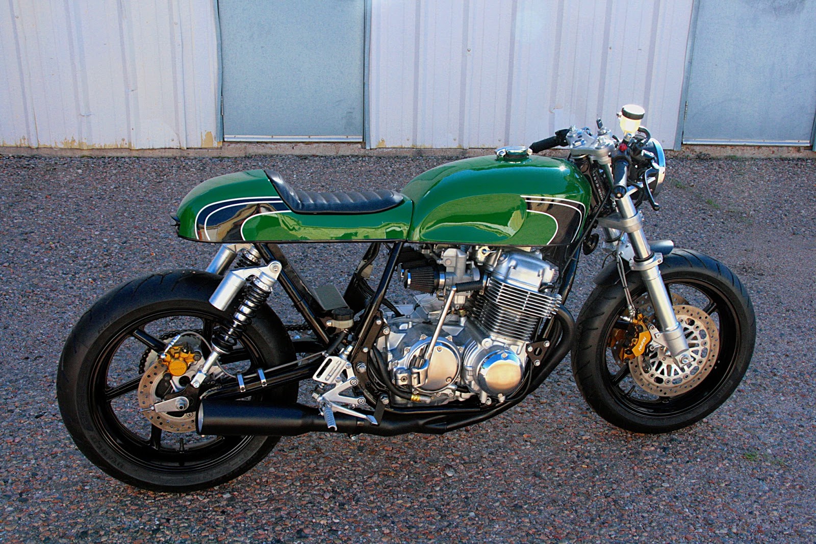 Rusty Bolt Garage: 1978 HONDA CB750 Custom