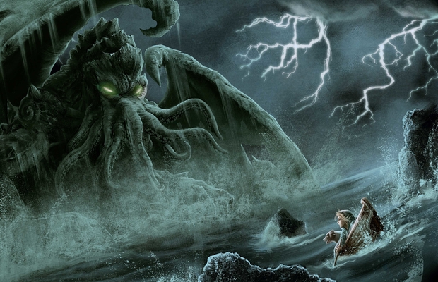 Pronto un animé basado en el universo de H.P. Lovecraft