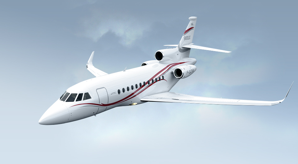 DASSAULT FALCON 900