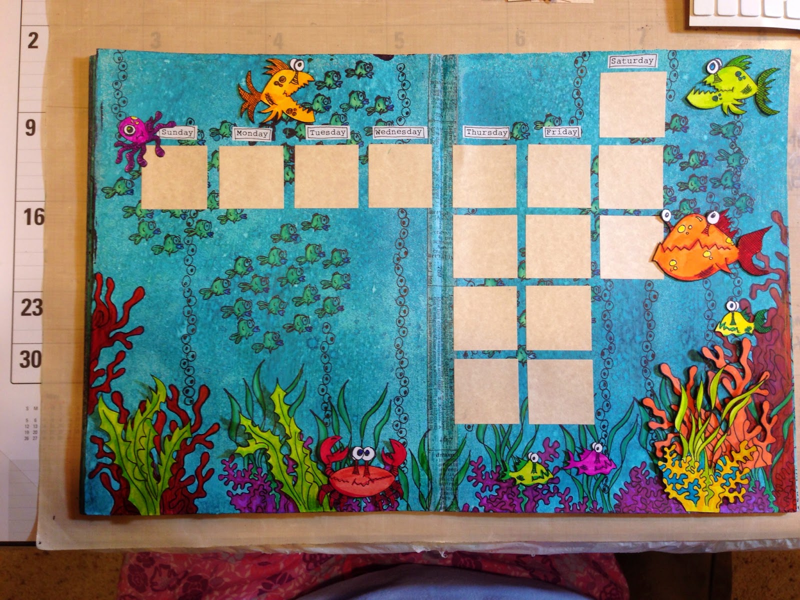 CrazyColorfulChristine: June Calendar Challenge