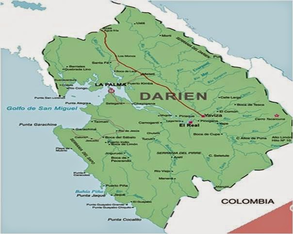 Visión Panameña: Darién
