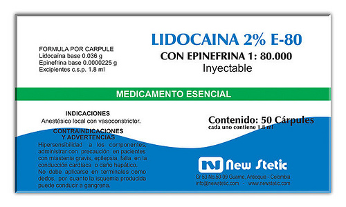 Anestésicos Locales