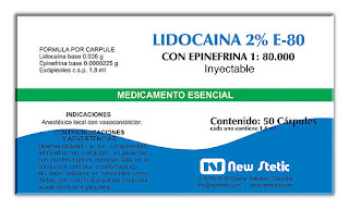 Anestésicos Locales