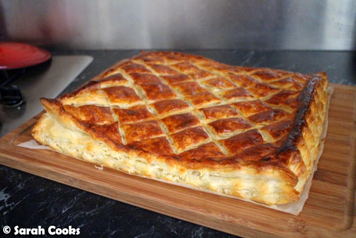 Sarah Cooks: Nigel Slater's Chicken, Bacon and Leek Pie