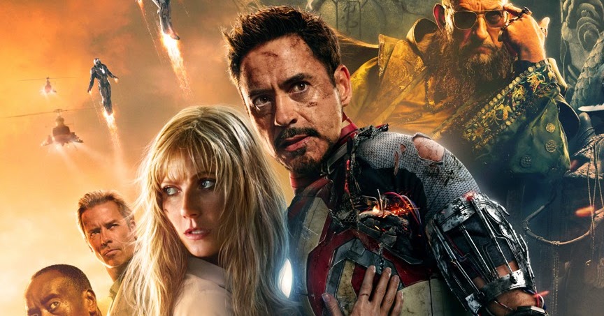 Brew of The Day: Movie Review - Why watch IRON MAN 3