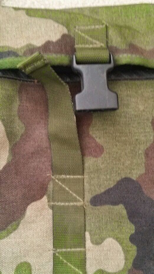 Webbingbabel: Irish Army DPM IDF TRIALS PLCE Webbing & Daysack