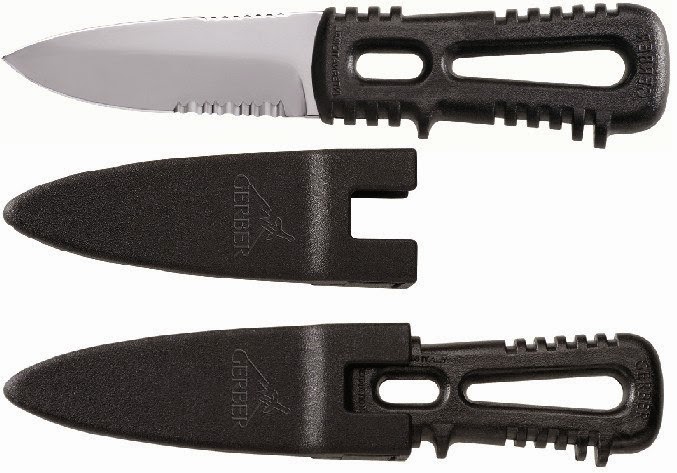 SKL DIY Uptown: Gerber River Runner Dive Knife now at RM 270.00 Only!