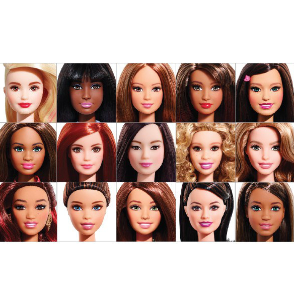 Mattel presenta el nuevo cuerpo de las muñecas Barbie. ~ FOR YOUR INFO