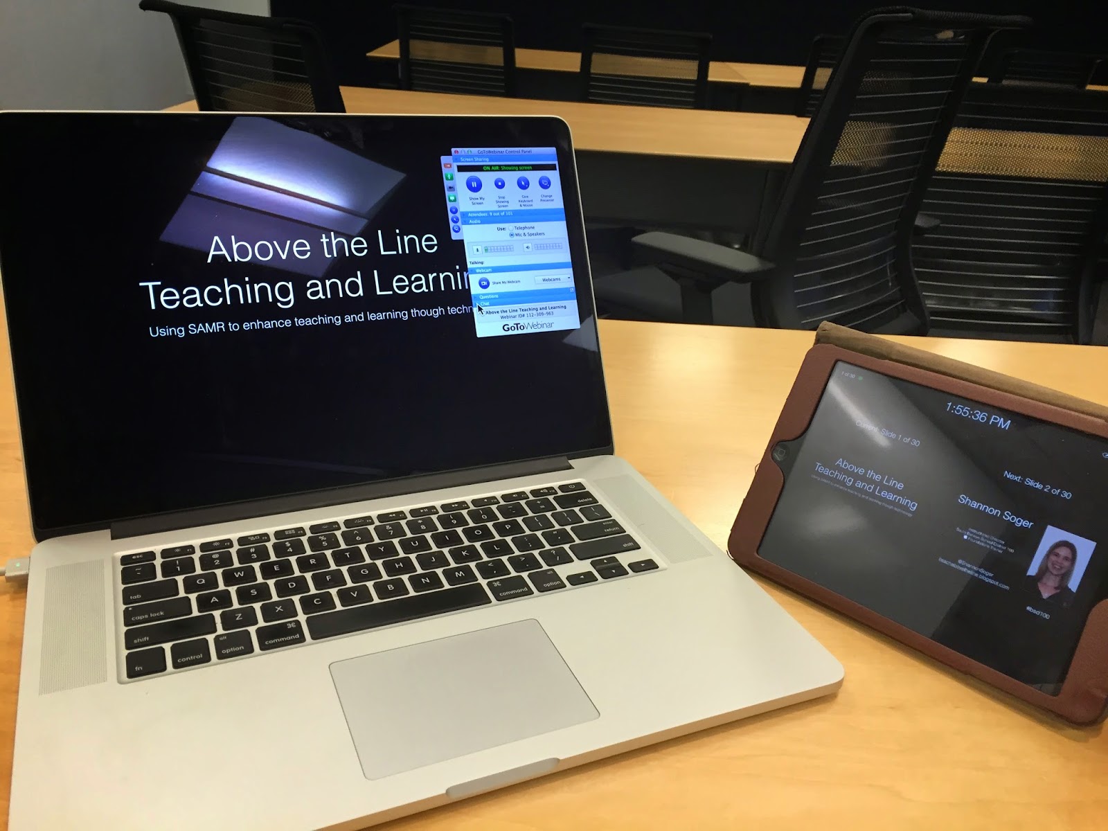 iTeach Above the Line: 2014