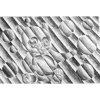 Art. Paper. Scissors. Glue!: Fractured Value Drawings