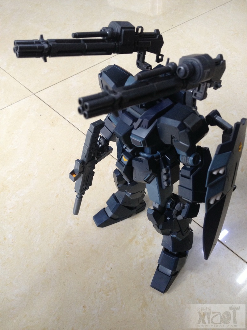 GUNDAM GUY: MG 1/100 Jesta - Customized Backpack Build