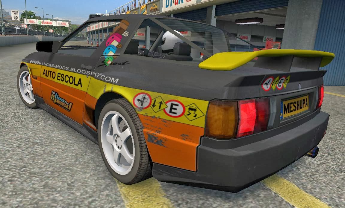 Live For Speed Skins ~ LM