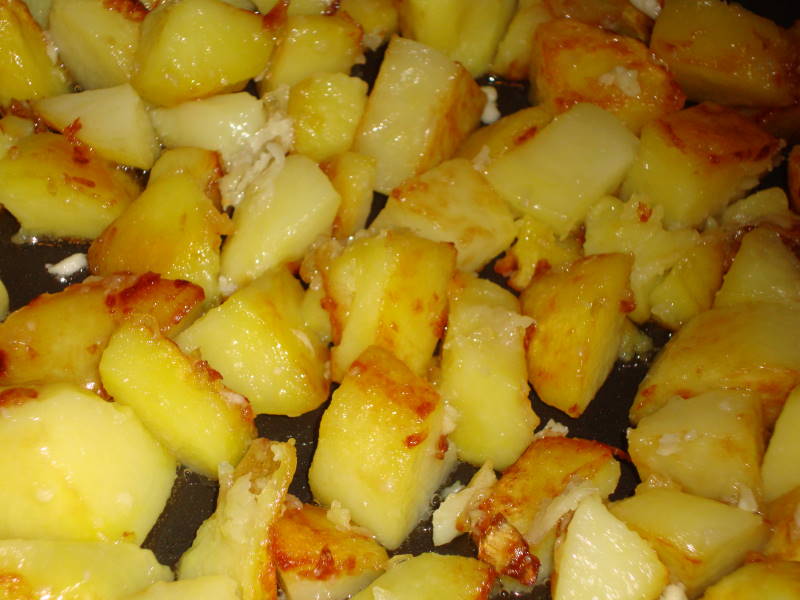 Cartofi aburiti, inabusiti sau taranesti