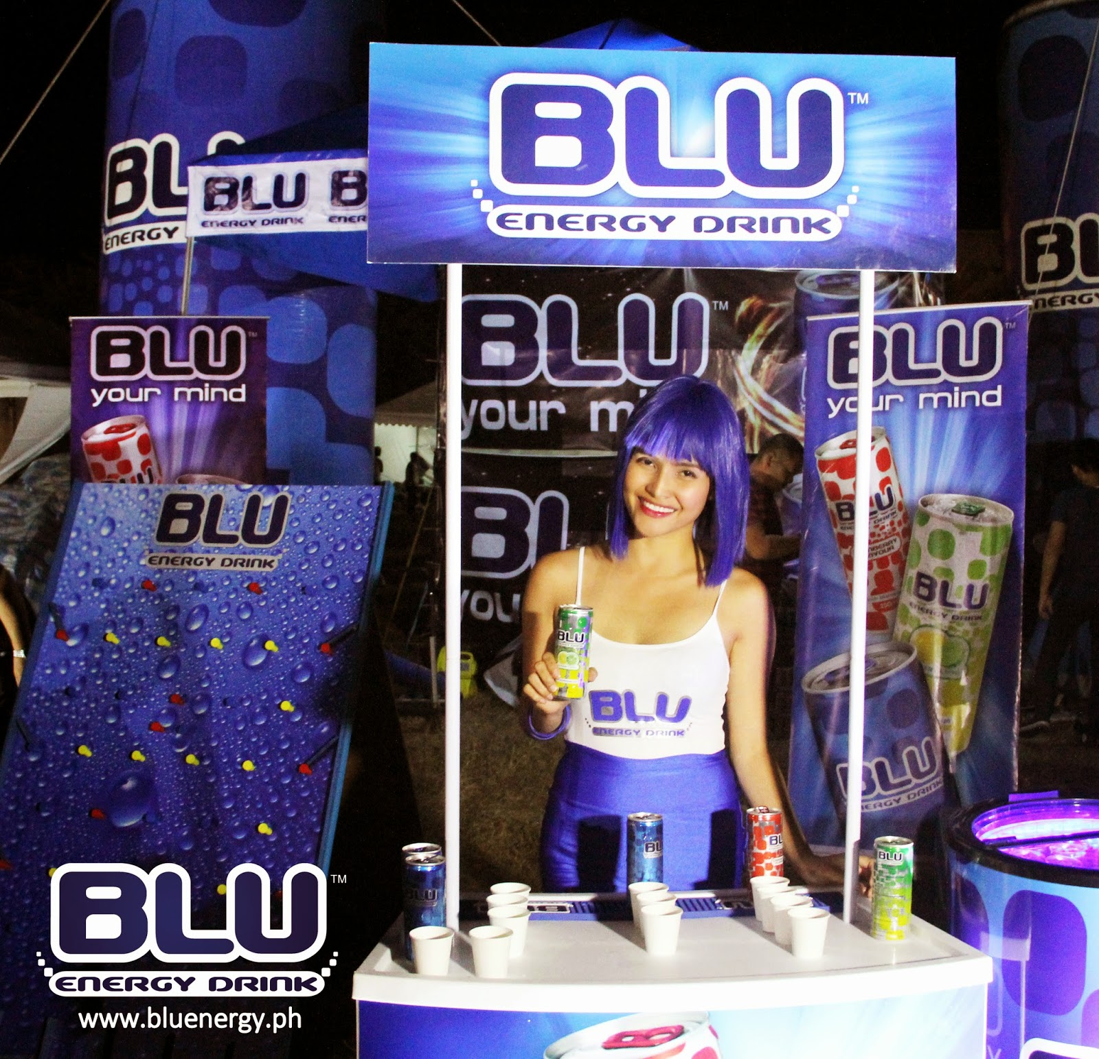 BLU your MIND: BLU ENERGY DRINK AT 7-ELEVEN'S RUN 1500