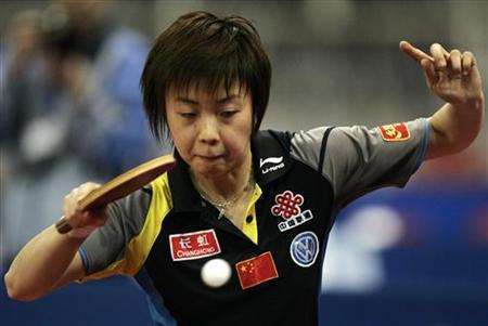 All Super Stars: Zhang Yining Table Tennis Female Player