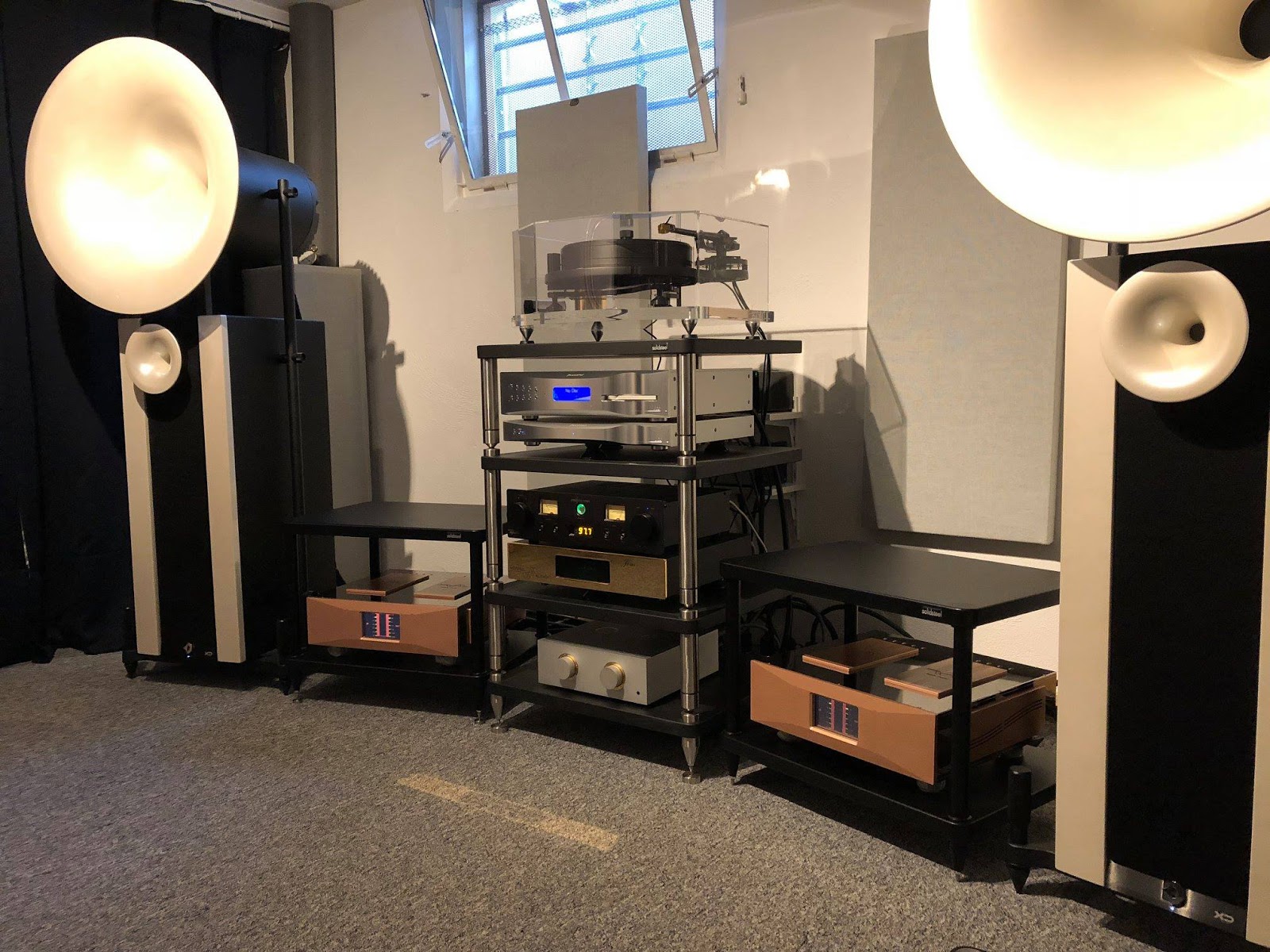 Wizard High-End Audio Blog: Merrill Audio Element 116 Mono amps