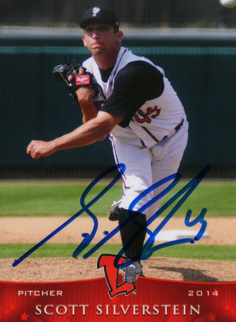 Jackson's Autographs: IP Lansing Lugnuts Autograph Baseball Card and ...