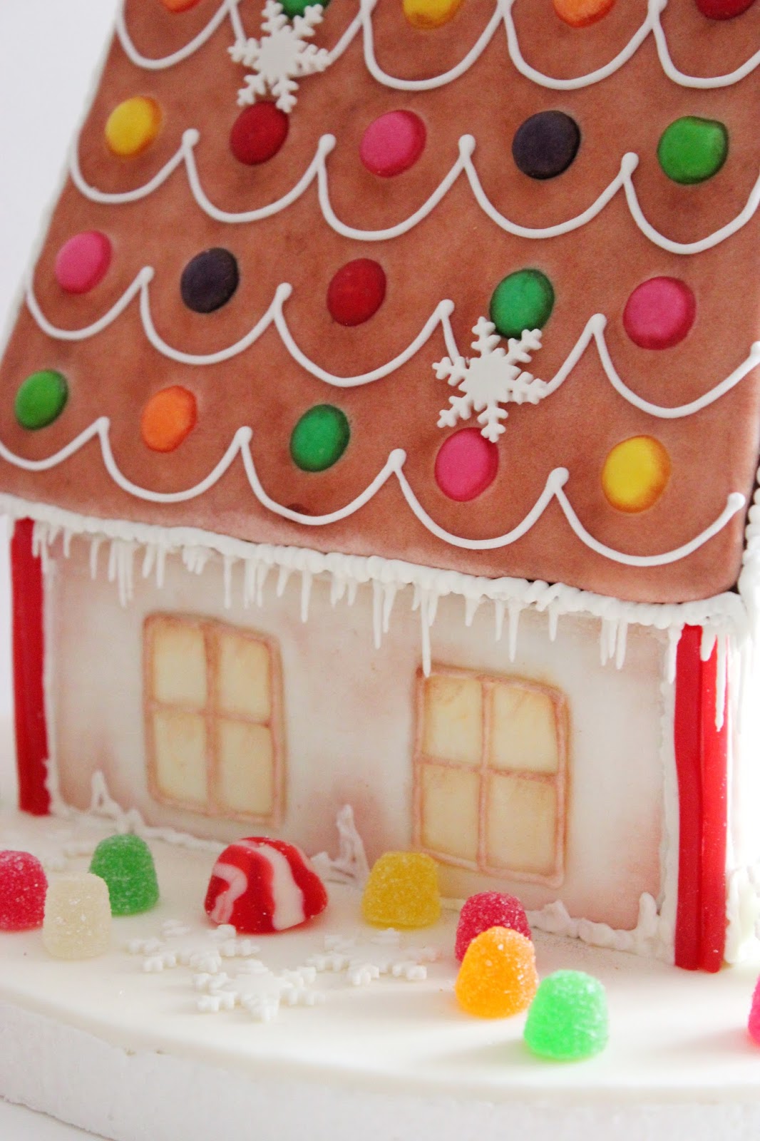 Kiara`s cakes: Mi casita de jengibre/ Gingerbread House