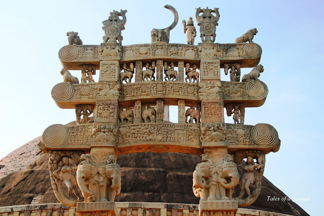 Tales Of A Nomad: Stupas of Sanchi: A UNESCO World Heritage Site