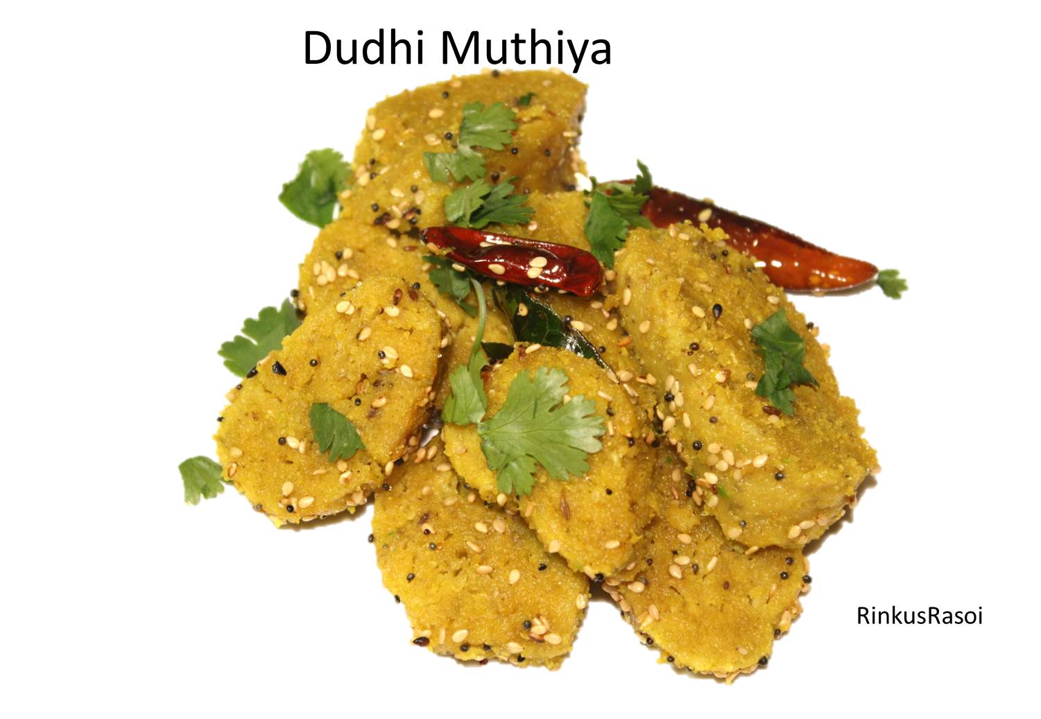 Rinkusrasoi: Dudhi / Lauki Muthiya