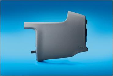 Plastics Car Blog: Seamless Passenger Airbag IP Topper