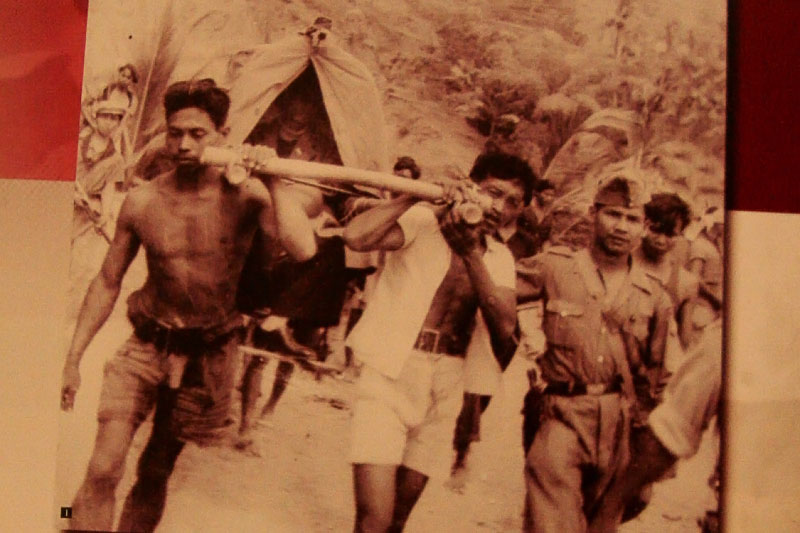 Perang Gerilya - panon poek - Situs Resmi