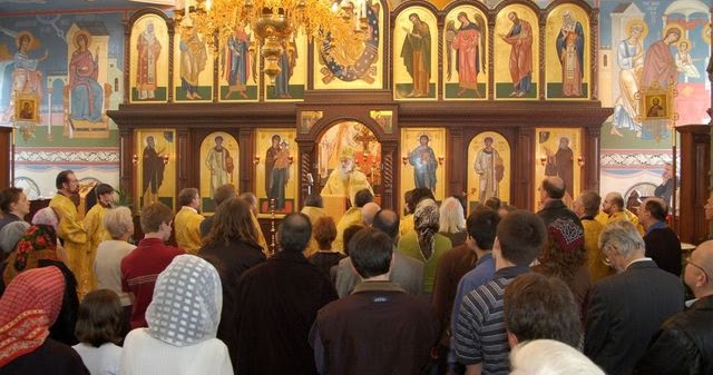 ORTHODOX CHRISTIANITY THEN AND NOW: (3) Orthodoxy's Worship: The ...