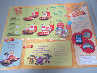 2nd Birthday Plan - KFC or McDonalds? | First-Time Mom