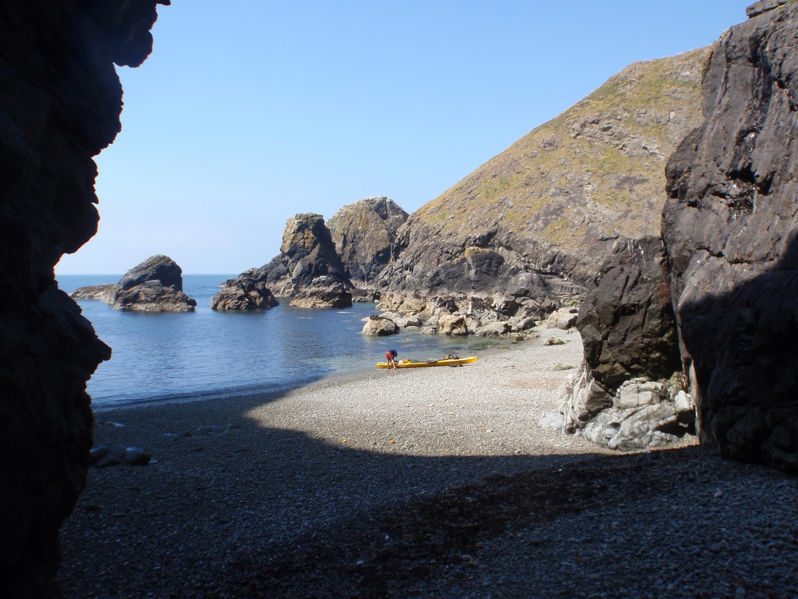 Misty Hill Blog: Ireland - First Week. Carnsore Point to Kinsale.