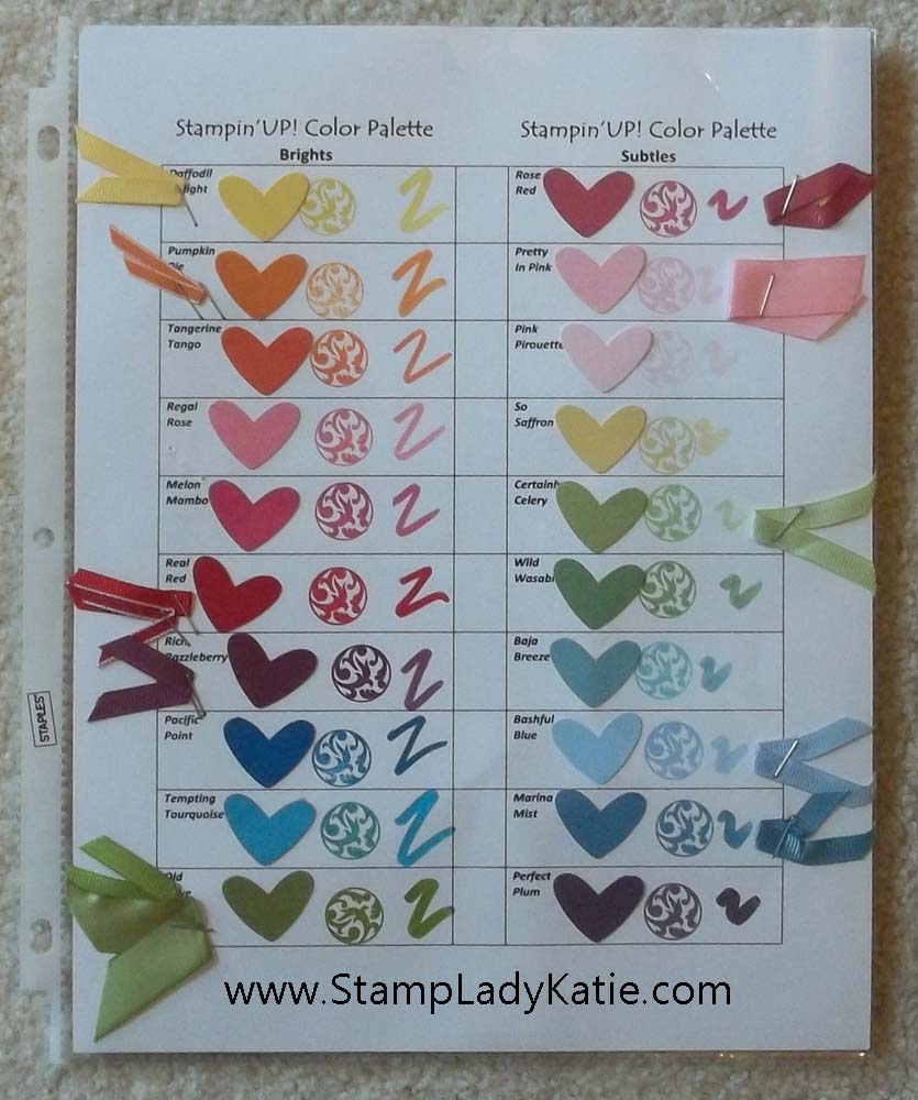 StampLadyKatie.com: August 2011