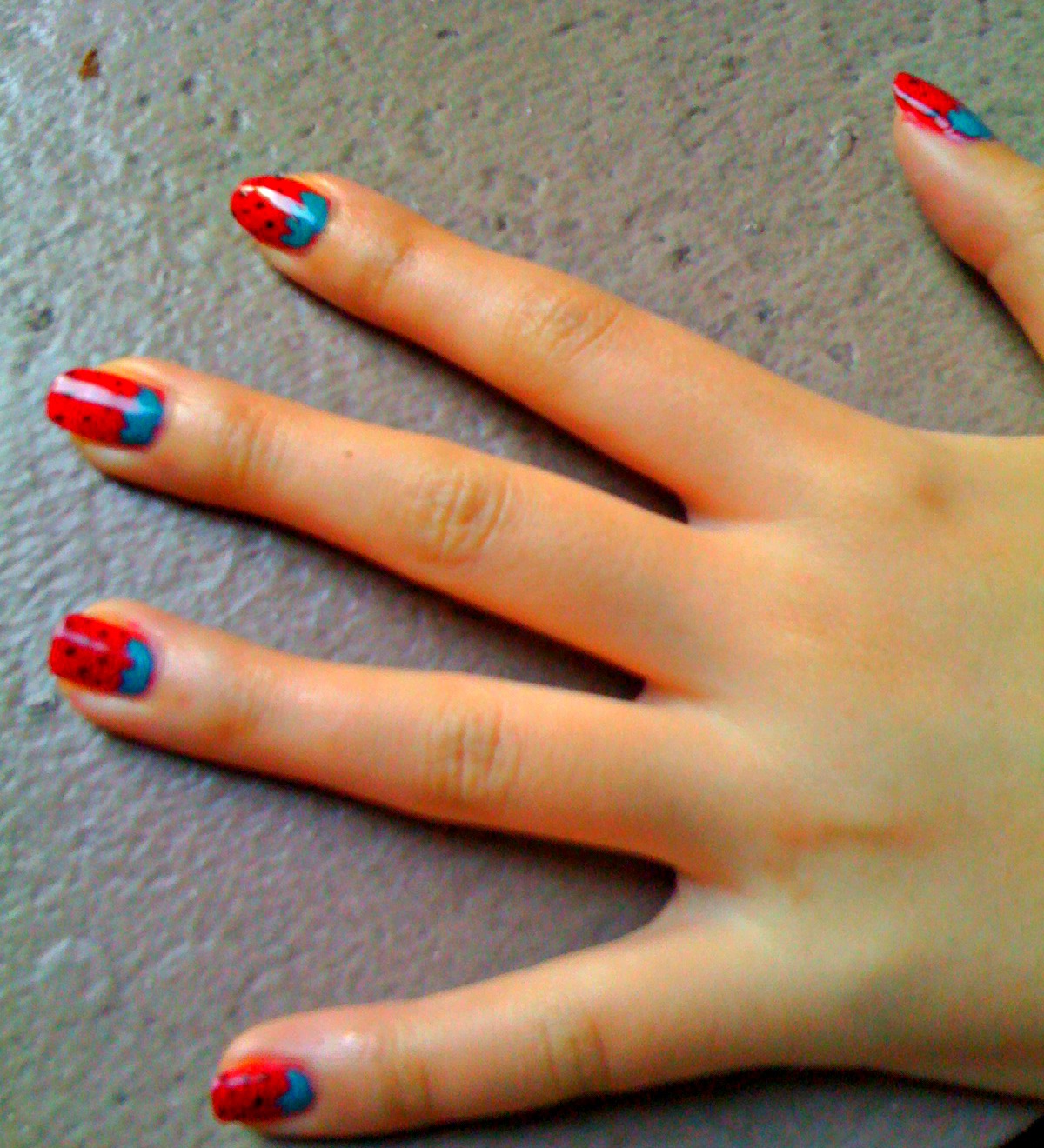 Vintage Avenues: Nail Dare: Booby Traps