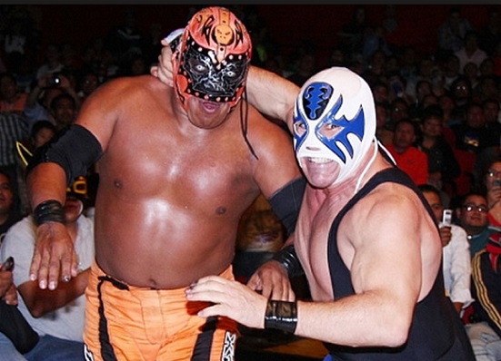 ¿QUIEN ES QUIEN? LUCHA LIBRE: MISTER NIEBLA el rey del guaguanco