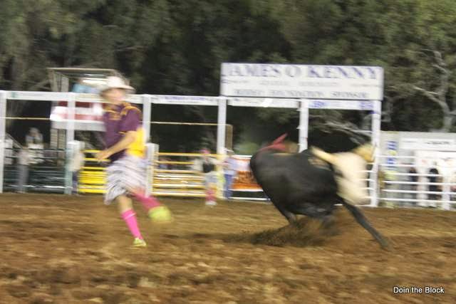 Doin' The Block: Day 162 17/5/14 – El Questro Station – Kununurra Rodeo ...