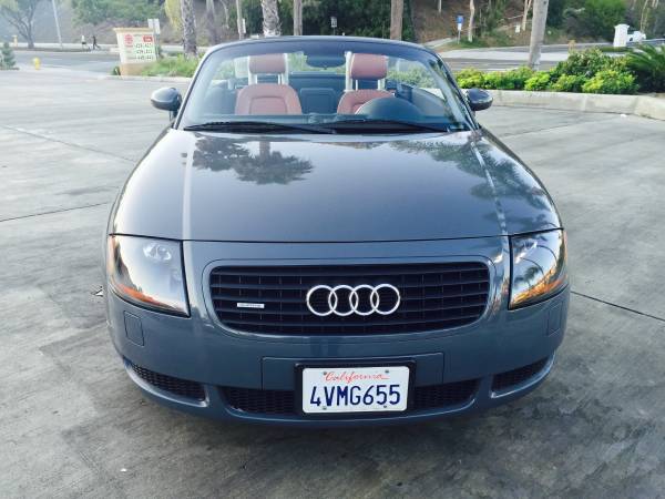 Baseball Edition, 2001 Audi TT Roadster Quattro - Classic Auto Restorations