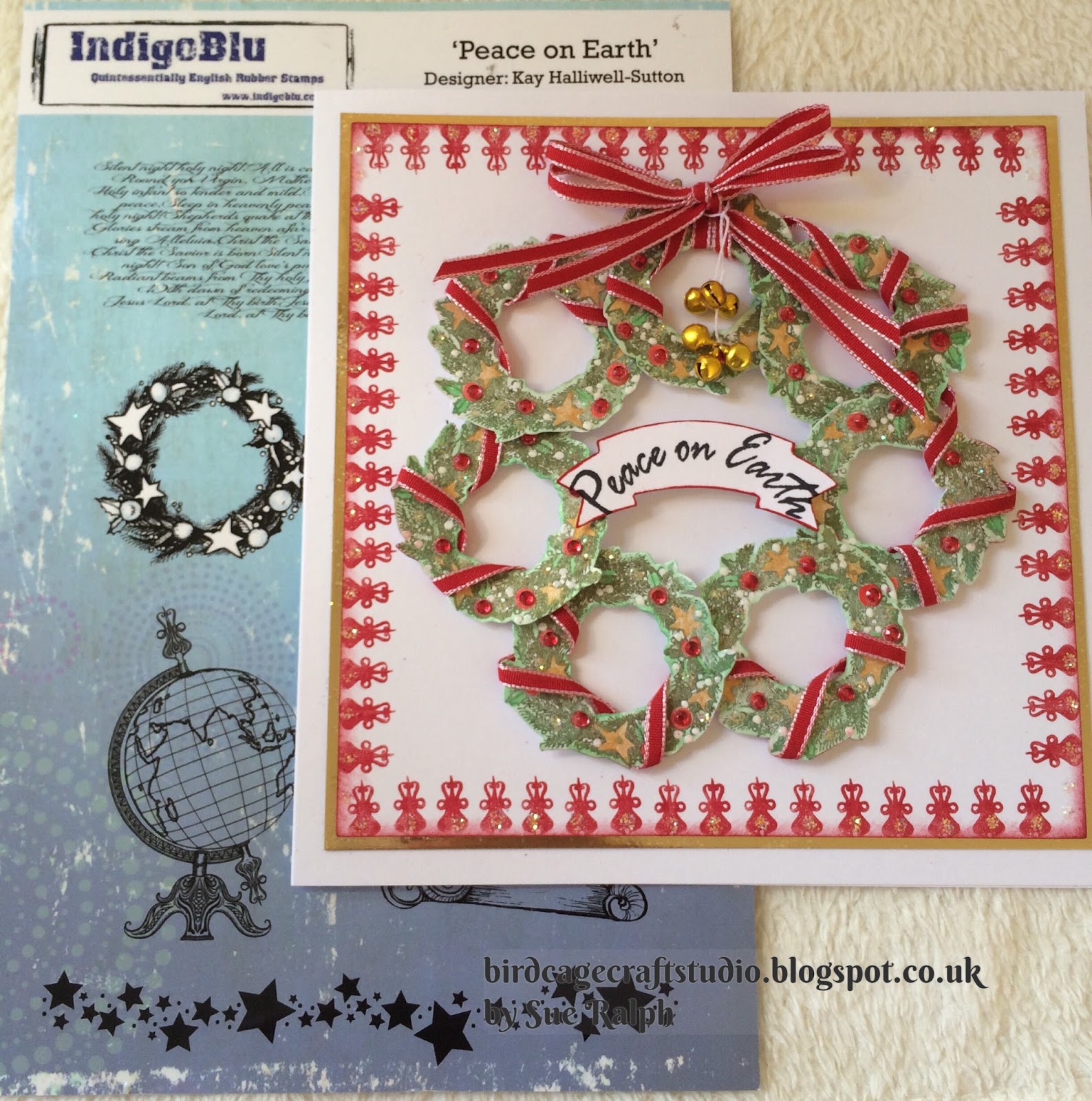 Birdcage Craft Studio: One Stamp Set, Five Cards- Making the most of ...