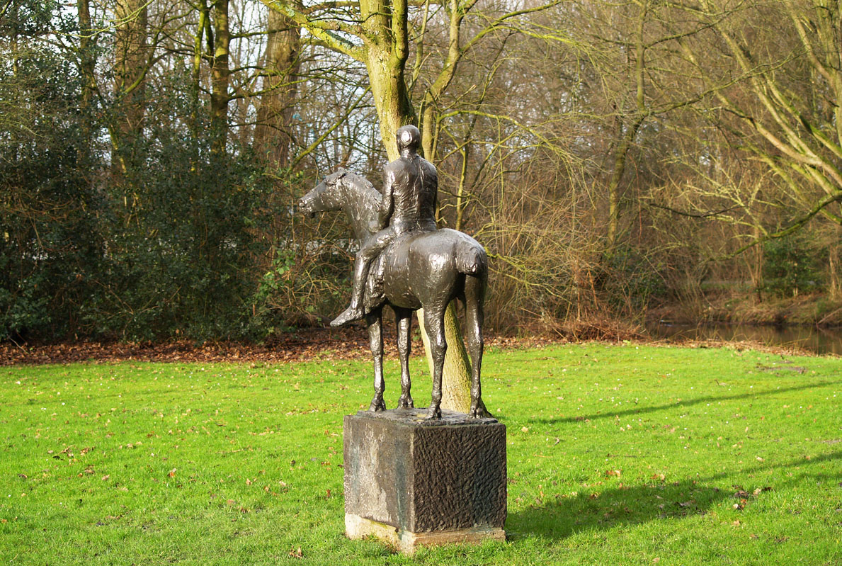 VERBEELDINGSBLOG: FLOYD DEWITT – Ruiter