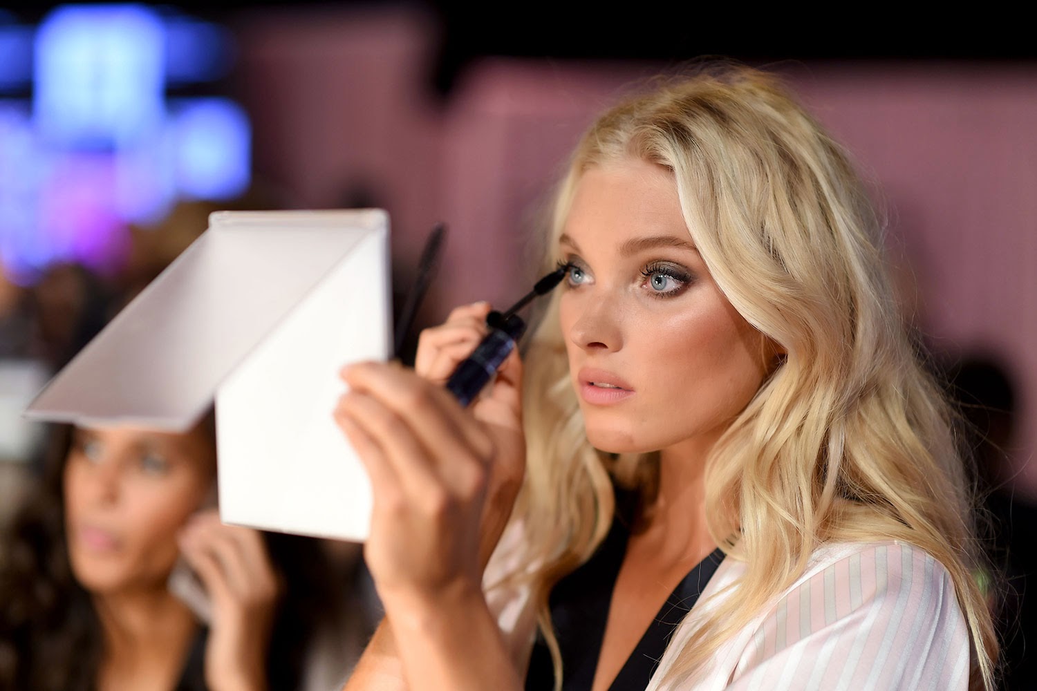 Backstage Victoria's Secret Fashion Show London