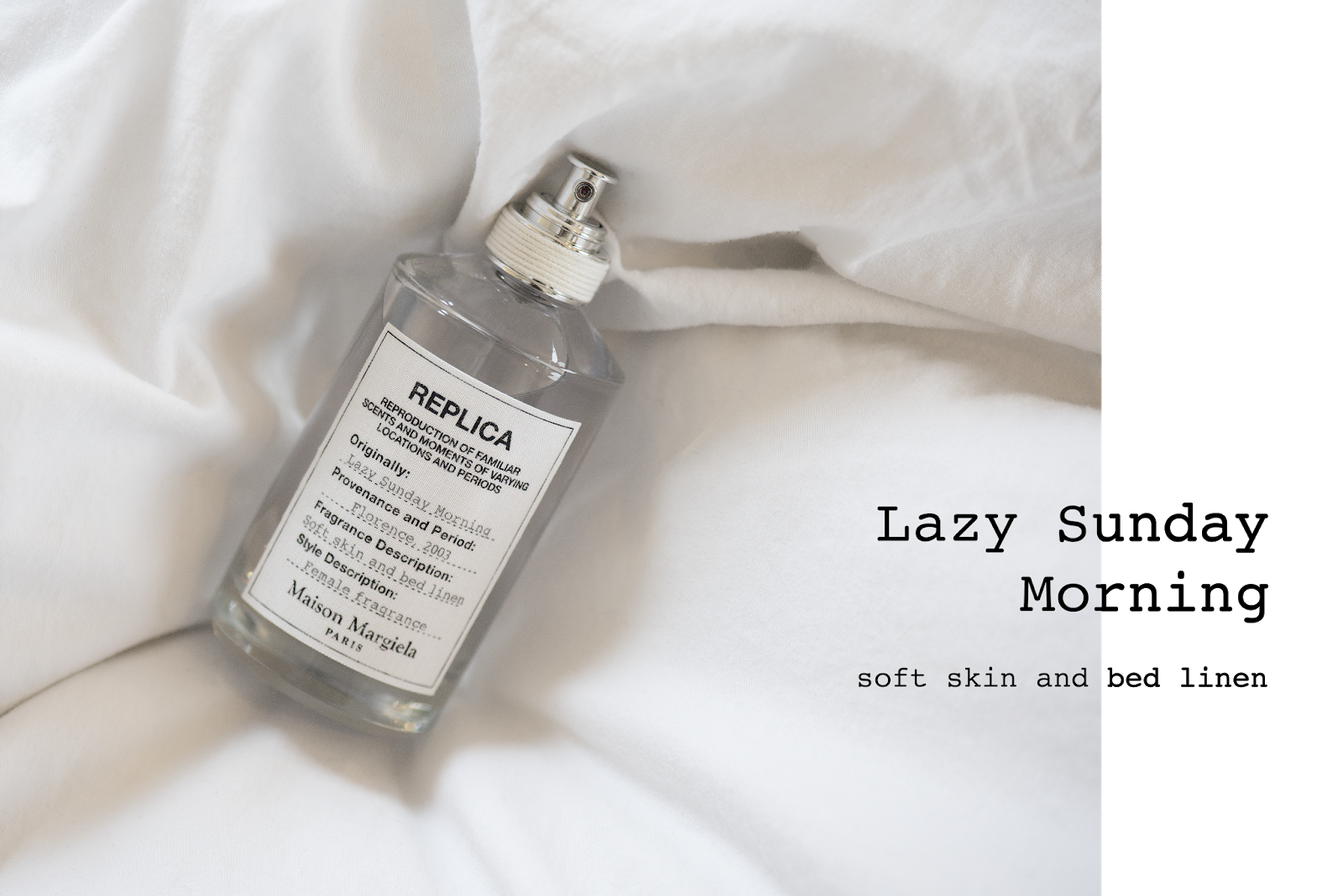Maison Margiela: Lazy Sunday Morning | L a u r a B e t h a n y