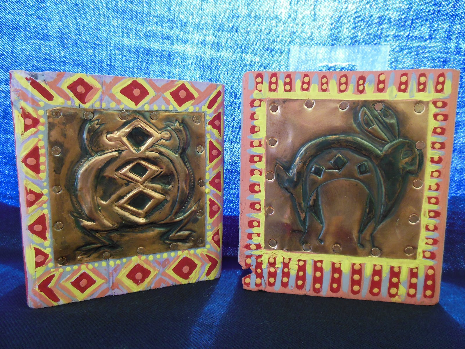 Time for Art!: COPPER TOOLING