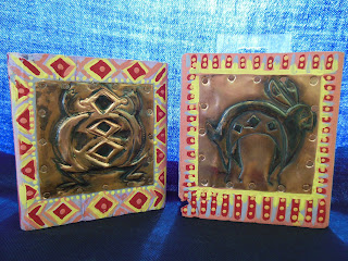 Time for Art!: COPPER TOOLING