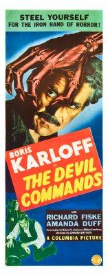 The Devil Commands (1941) | Scorethefilm's Movie Blog