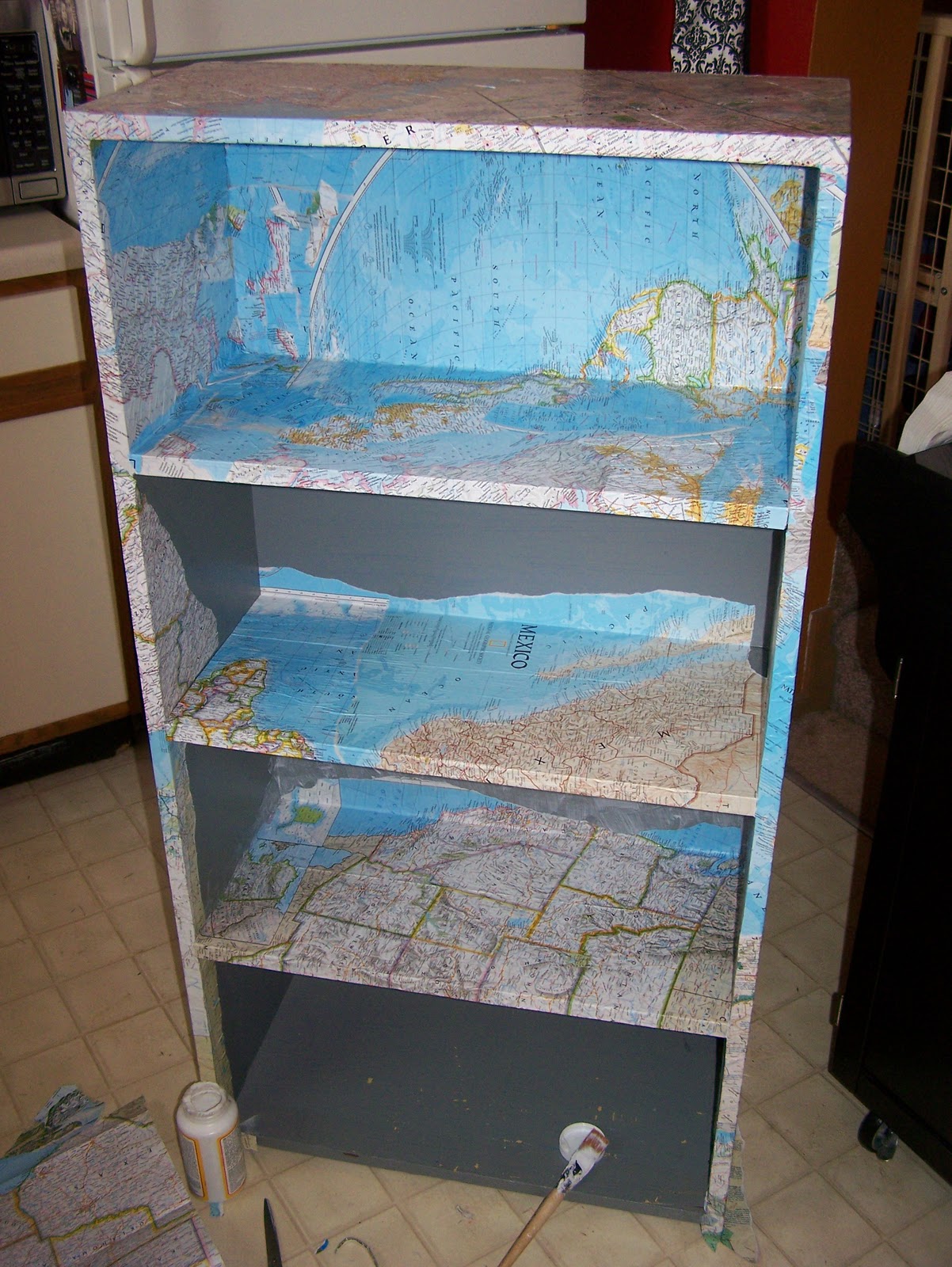 i thought of it second.: my decoupage addiction.