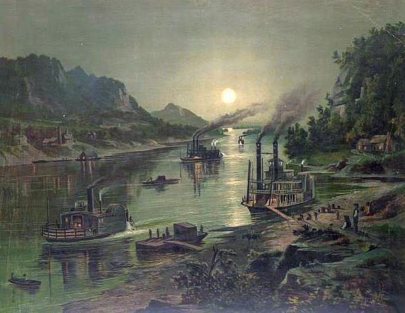 Legal History Blog: Axtell on Riverine Governance in Antebellum America