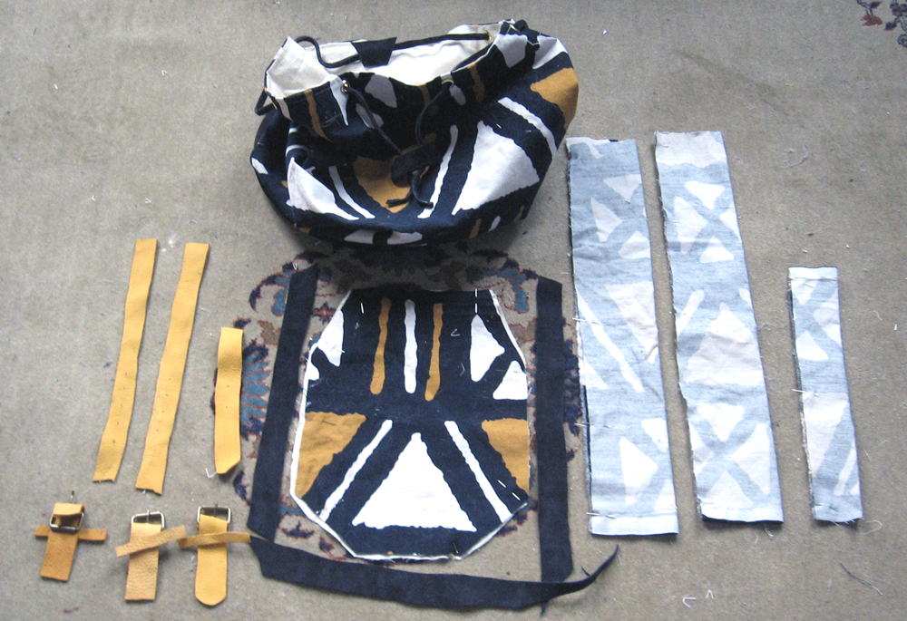 {il} {gat-to} {sell-va-tee-ko}: DIY Project: Homemade Backpack