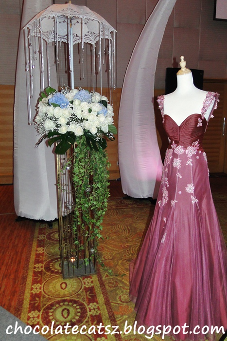 Chocolate Cats: wedding artists by carven ong