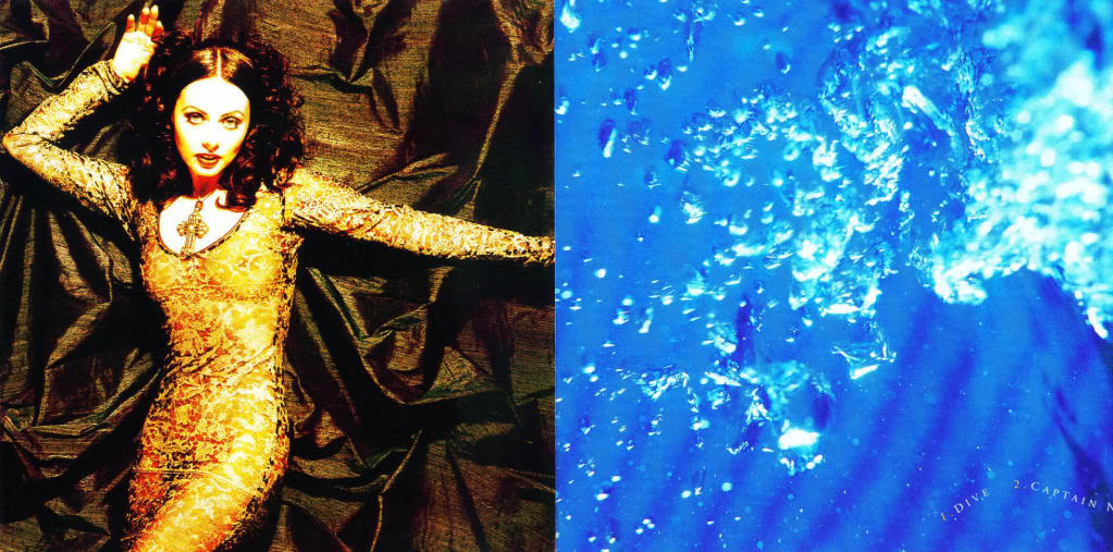 Encarte: Sarah Brightman - Dive - Encartes Pop