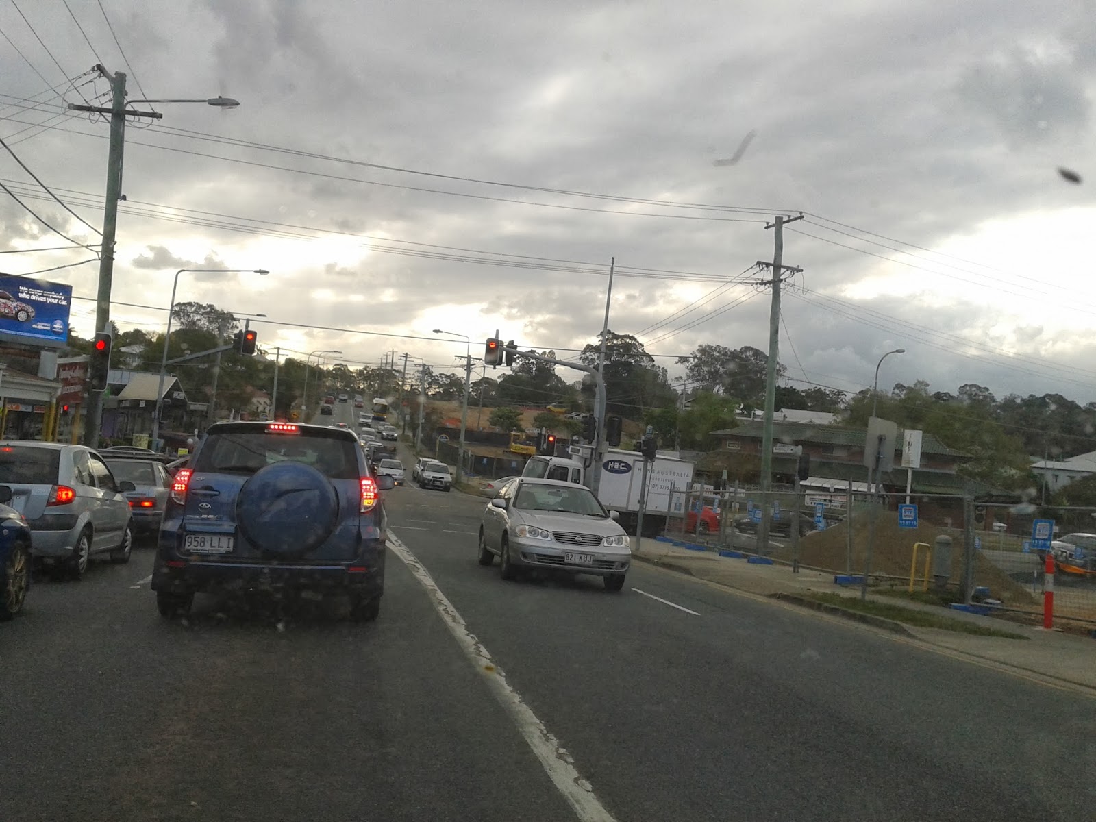 The Next Stage: Enoggera...trams and intersections...and a NZ connection!