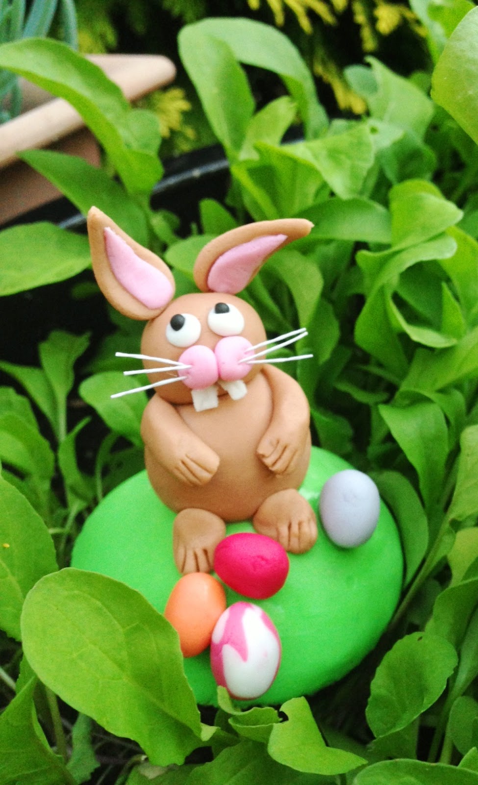 Dr Cupcake and Miss Macaron: How not to make a Frankenstein Easter Bunny